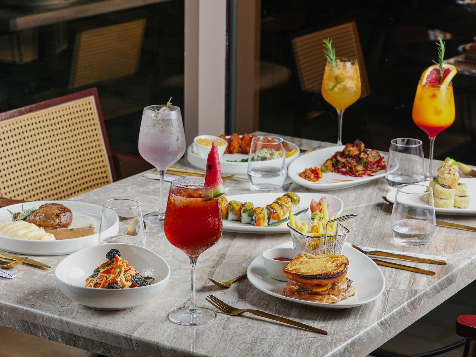 Cacti Restaurant - Fine Dining Experience in UAE